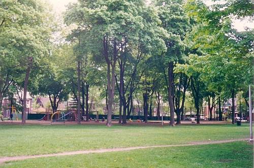 Dufferin Grove Park News | (Playground) Playground Galleries - 1992 Gallery